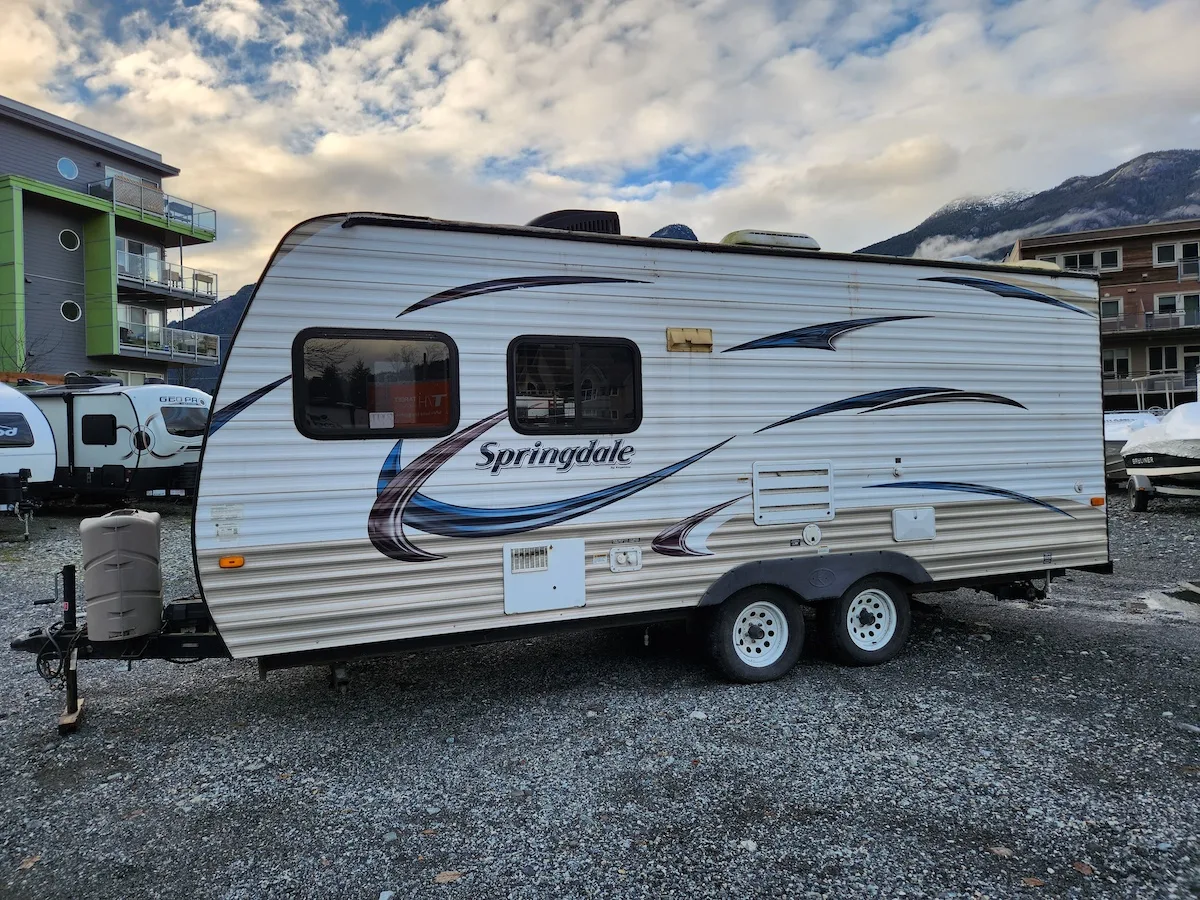 2014 Keystone Springdale 189 | First Kanata Motorsports Marine RV