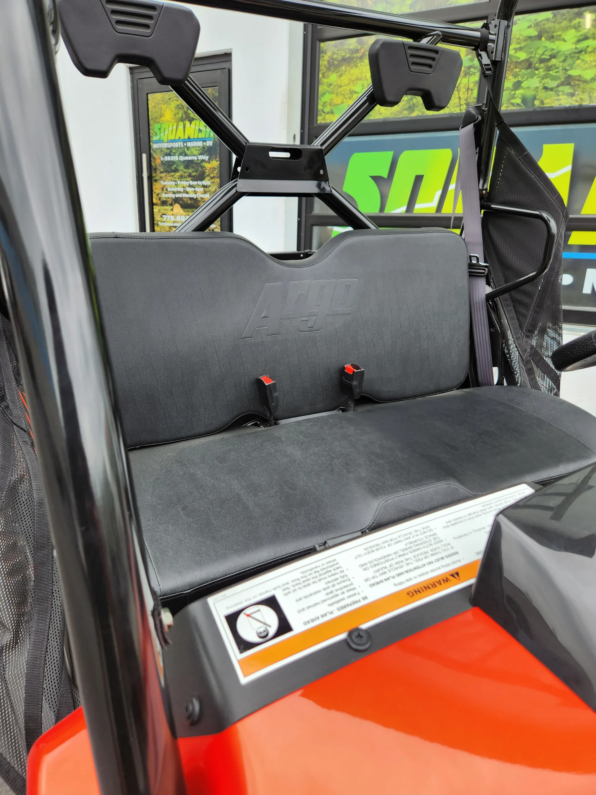 Argo Magnum XF 500 LE - First Kanata Motorsports Marine RV