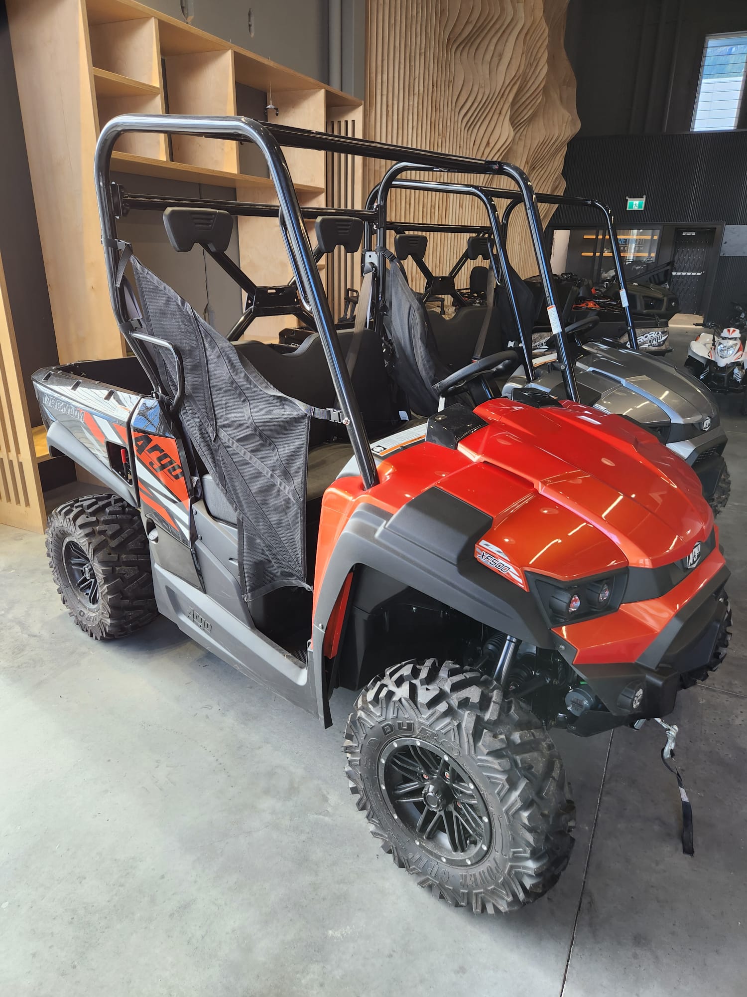 Argo Magnum XF 500 LE - First Kanata Motorsports Marine RV