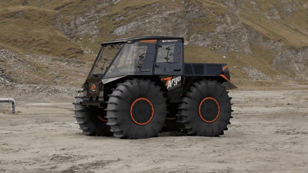 Argo Sasquatch XTX - First Kanata Motorsports Marine RV