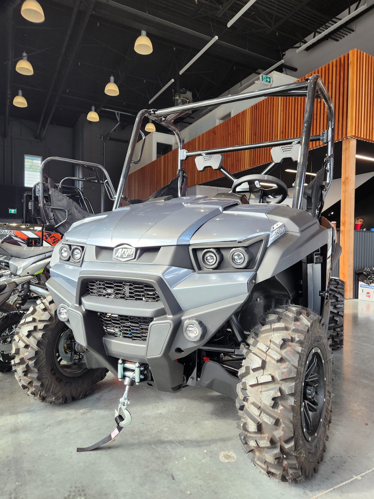 Argo Magnum XF 500 LE | Grey - First Kanata Motorsports Marine RV